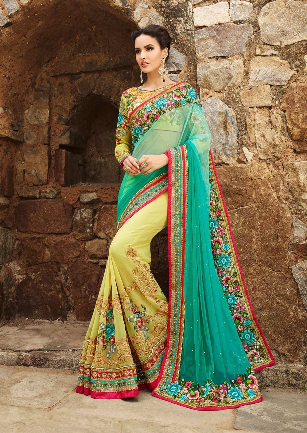 How to Buy Designer Indian Sarees ? - Sarees Design