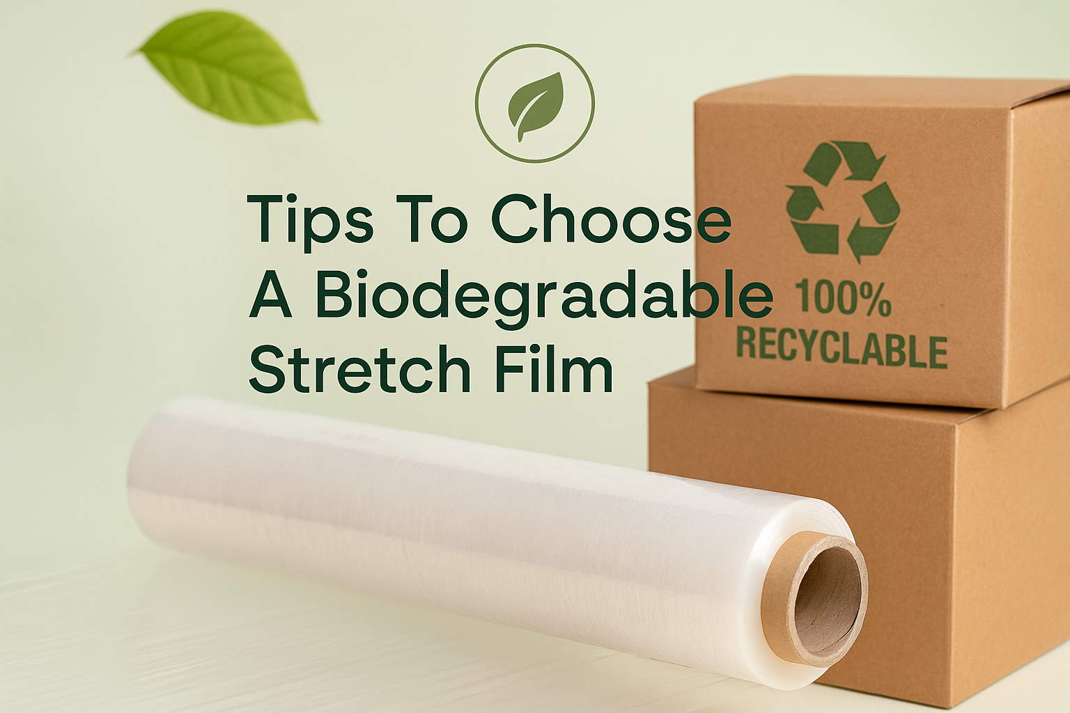 Tips To Choose A Biodegradable Stretch Film